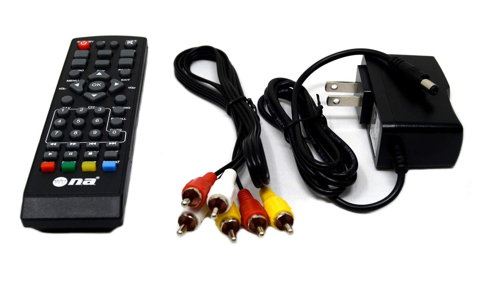 Digital HD TV Converter Box DVR USB HDMI 1080P Multimedia Player Adapter