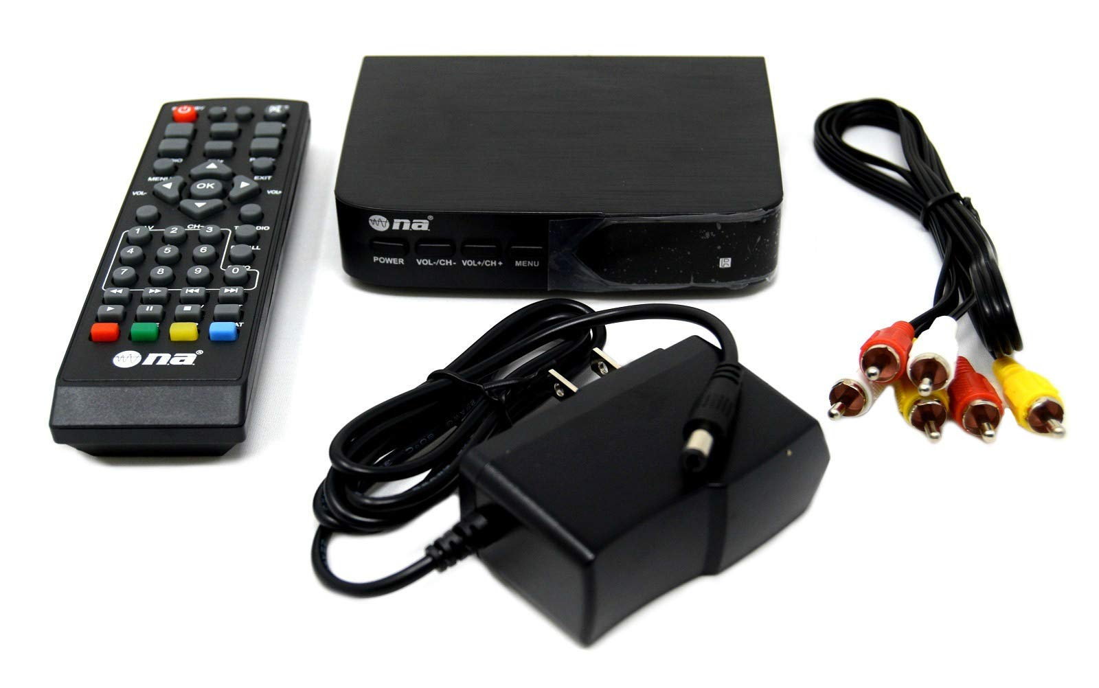 Digital HD TV Converter Box DVR USB HDMI 1080P Multimedia Player Adapter