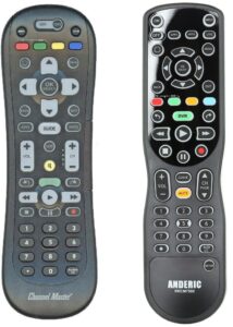 anderic rrcm7500 for channel master dvr remote control cm7500xrc2 replacement remote for channel master - works 100% - works cm7500xrc2, cm7500gb16, cm7001, cm7004, cm7500tb1