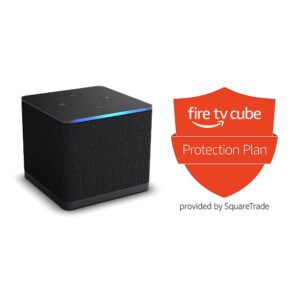 fire tv cube with 2-year protection plan