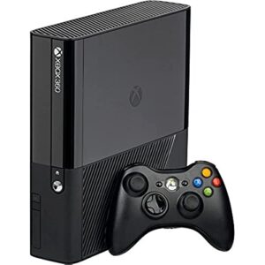 microsoft xbox 360 e 4gb console (renewed)