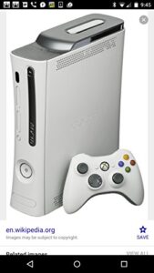 microsoft xbox 360 game system hdmi console 60gb