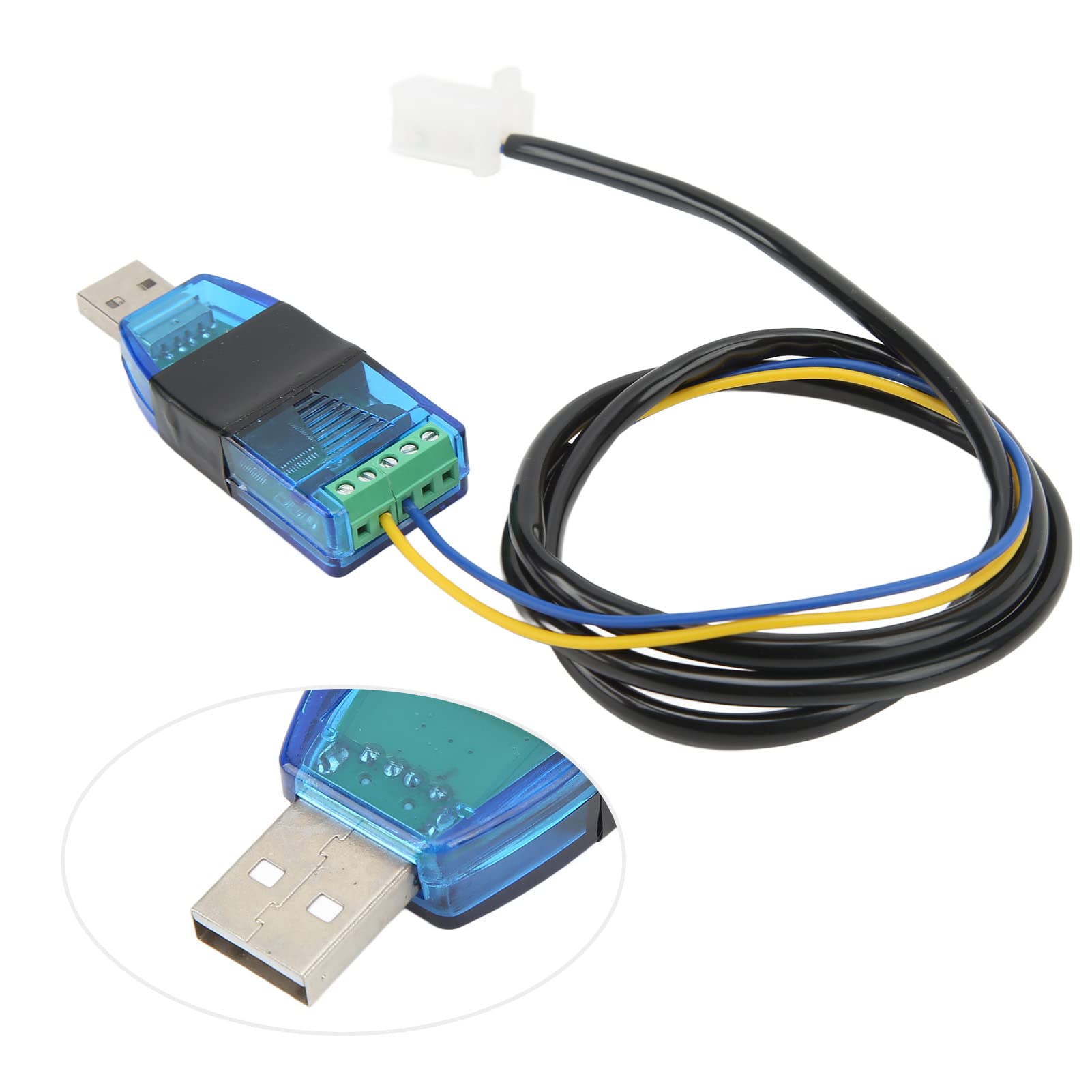 Programmable USB Cable, Electric Bike Programmable USB Data Cable Baud Rate 115200 Fit for VOTOL Controller EM 150/2 200/2