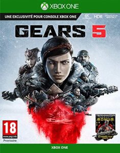 jeu console microsoft gears 5 - xbox one