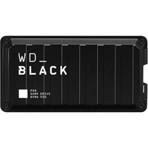 western digital 4tb p50 game drive ssd - portable external solid state drive ssd, compatible with playstation, xbox, pc, & mac, up to 2,000 mb/s - wdba3s0040bbk-wesn