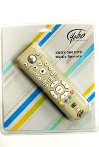 yobo xbox 360 dvd media remote control for microsoft xbox 360 system