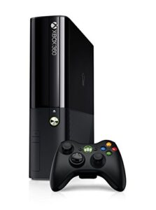 microsoft xbox 360 e 250gb console (renewed)