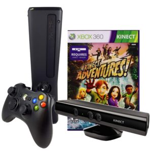 xbox 360 4gb black console