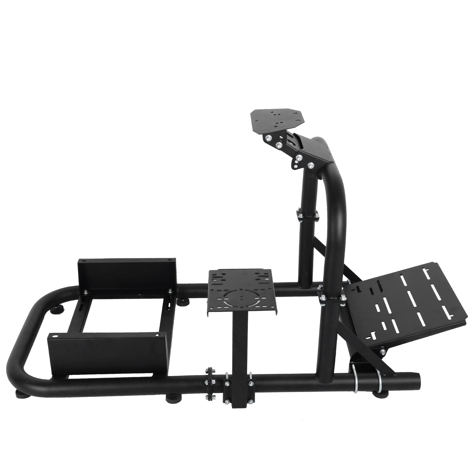 Dardoo G920 Gaming Simulator Cockpit Compatible with Logitech G27 G29 G923, Fanatec, Thrustmaster T300RS,TXRW_Base for PS4,Xbox PC, Wheel Stand Without Wheel, Pedal, Handbrake and Seat