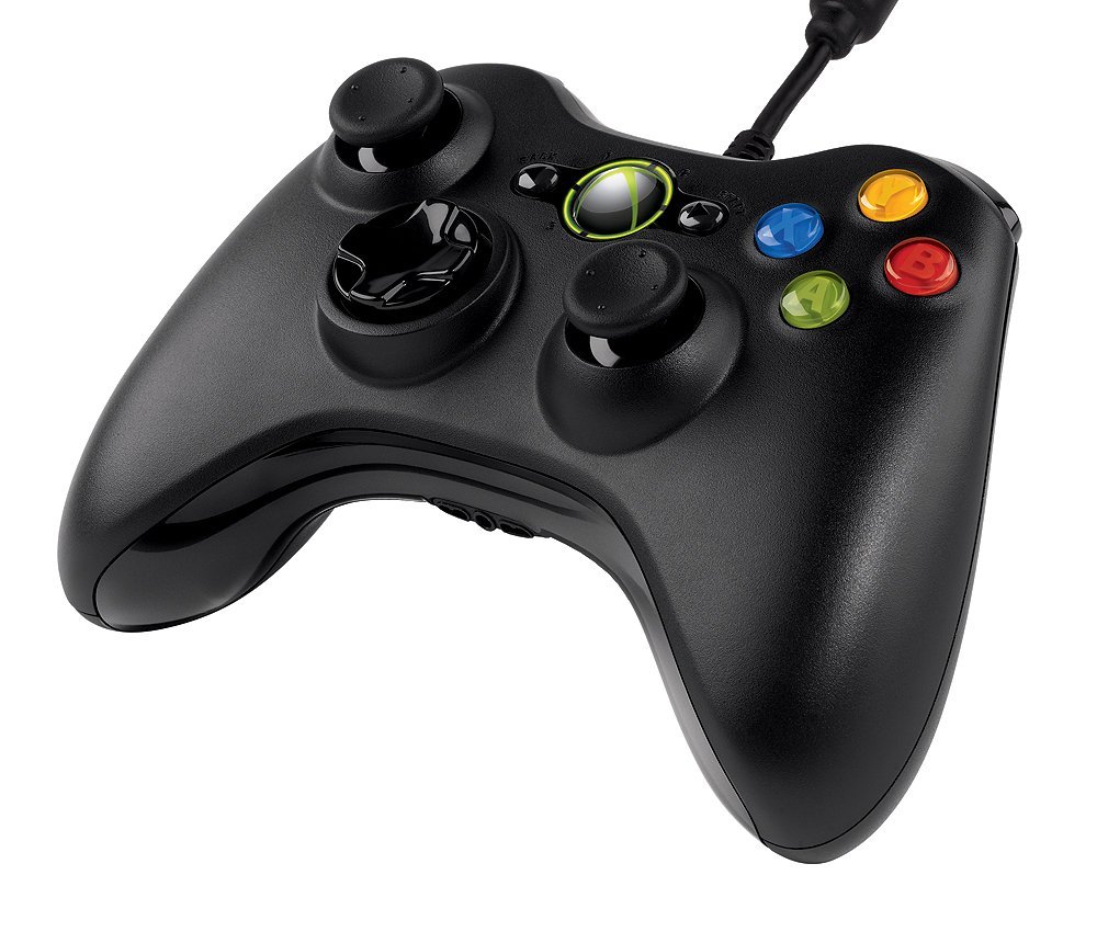 Microsoft Xbox 360 Wired Controller for Windows & Xbox 360 Console (Renewed)