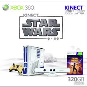 Xbox 360 Limited Edition Kinect Star Wars Bundle (Renewed)