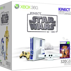 Xbox 360 Limited Edition Kinect Star Wars Bundle (Renewed)