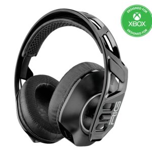 RIG 700 PRO HX Ultra-Light Wireless 3D Audio Gaming Headset for Xbox Series X|S, Xbox One, Windows 10/11 PCs with Dolby Atmos for Headphones - Black (Renewed)