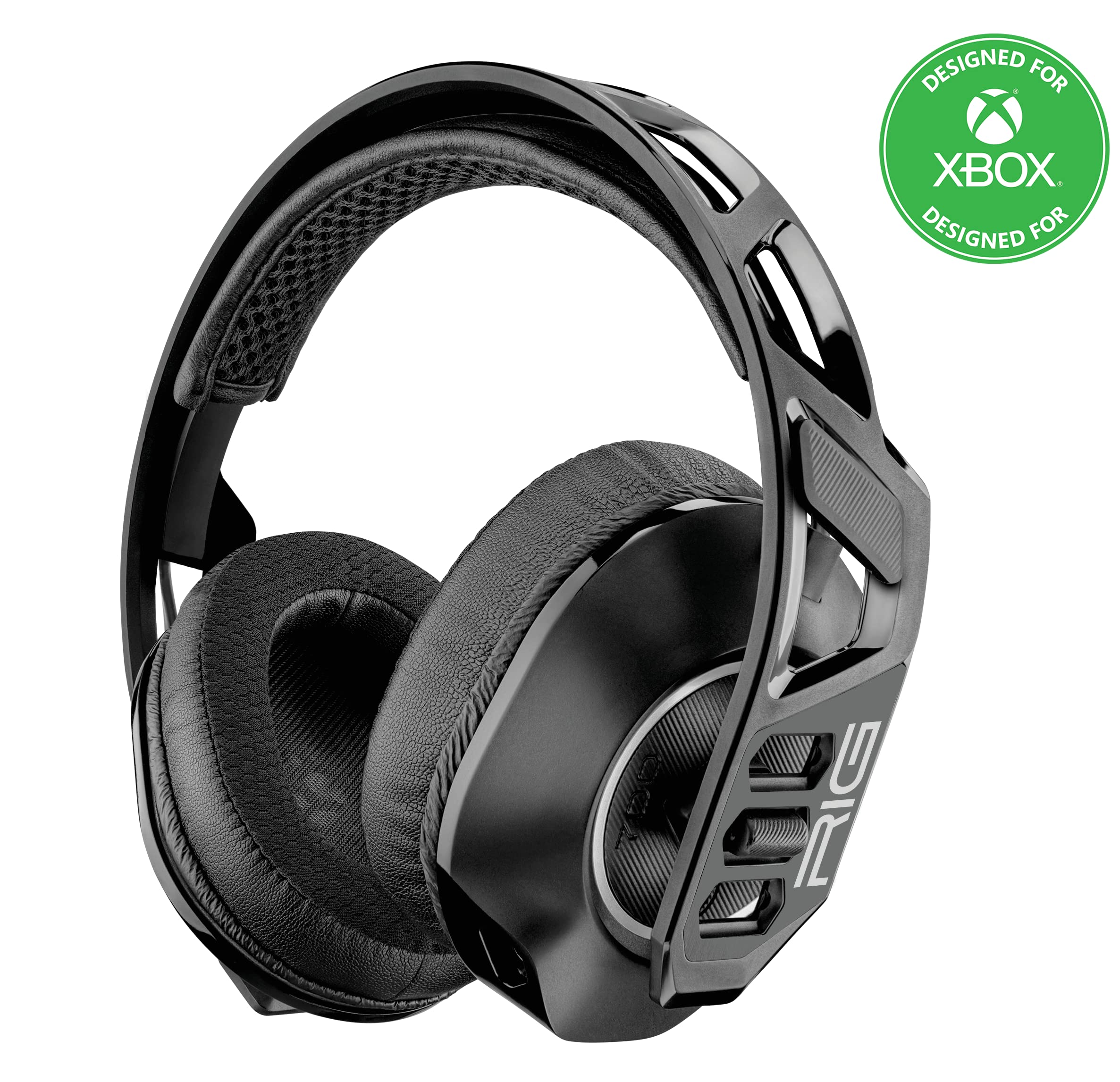 RIG 700 PRO HX Ultra-Light Wireless 3D Audio Gaming Headset for Xbox Series X|S, Xbox One, Windows 10/11 PCs with Dolby Atmos for Headphones - Black (Renewed)