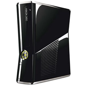 replacement 250gb glossy black xbox 360 slim console