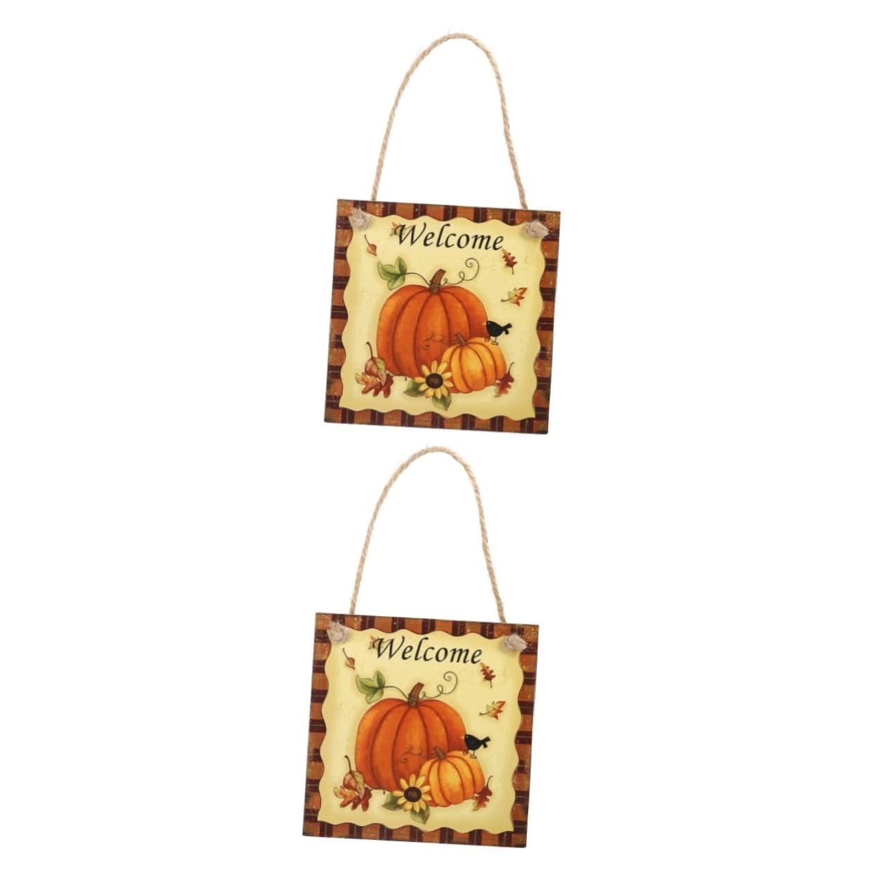 NOLITOY 2pcs Pumpkins Decor Hanger Rack Thanksgiving Door Hanger Thanksgiving Decorations Clothes Rack Thanksgiving Door Decorations Thanksgiving Wall Decorations Wood Hangers Wooden