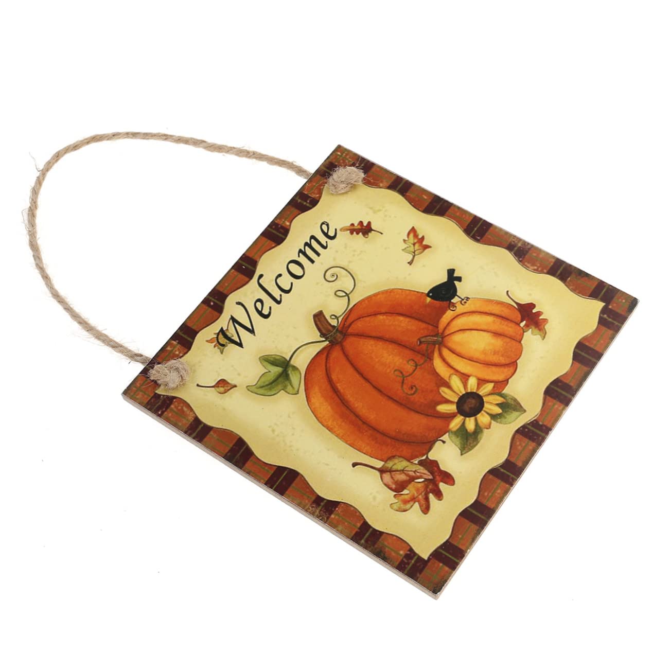 NOLITOY 2pcs Pumpkins Decor Hanger Rack Thanksgiving Door Hanger Thanksgiving Decorations Clothes Rack Thanksgiving Door Decorations Thanksgiving Wall Decorations Wood Hangers Wooden