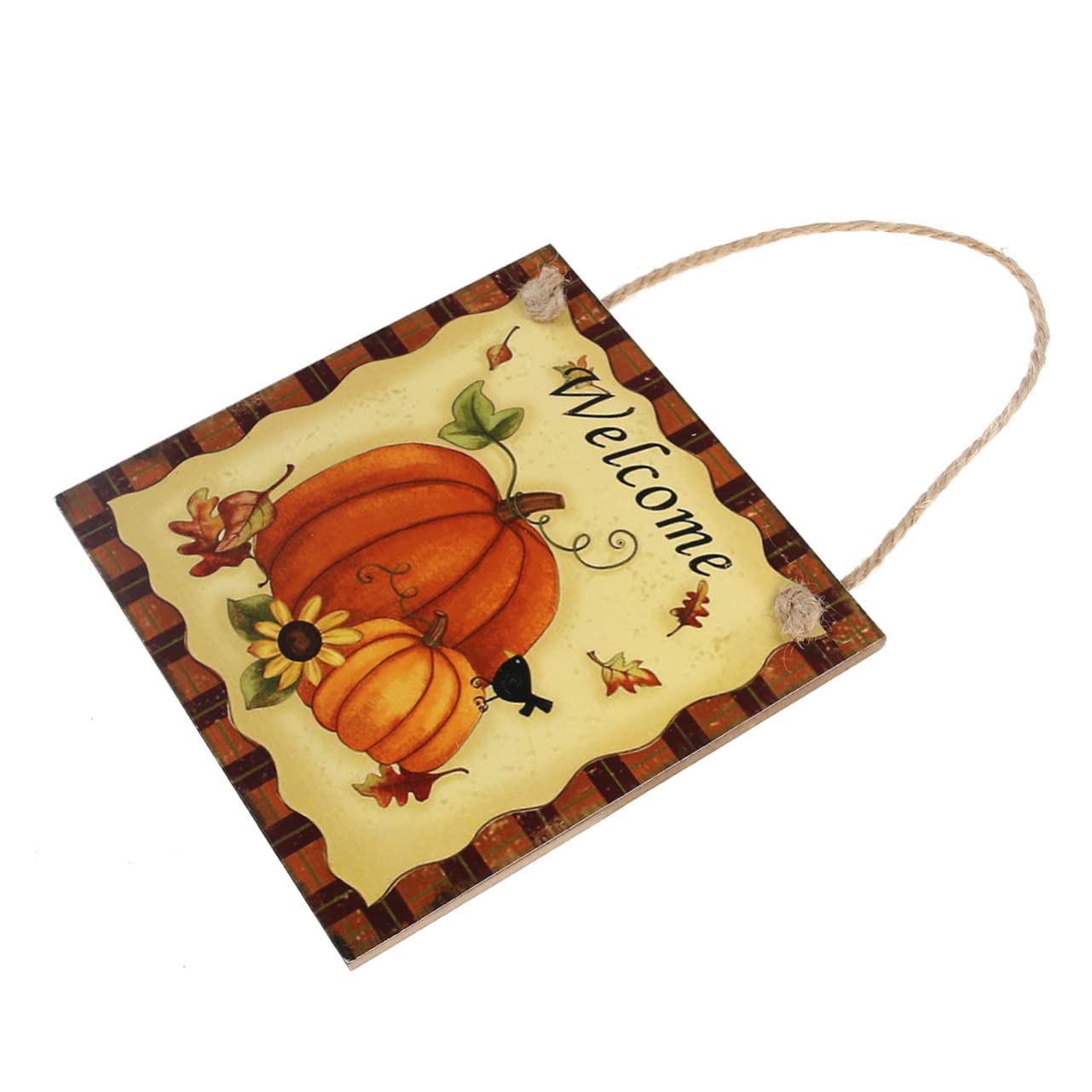 NOLITOY 2pcs Pumpkins Decor Hanger Rack Thanksgiving Door Hanger Thanksgiving Decorations Clothes Rack Thanksgiving Door Decorations Thanksgiving Wall Decorations Wood Hangers Wooden