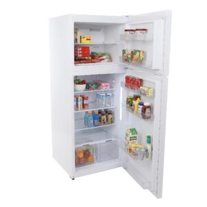 West Bend Frost Free Apartment Size Refrigerator, 14.3-Cu.Ft, White