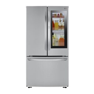 LG LFCS27596S 27 Cu.Ft. Door-in-Door InstaView French-Door Refrigerator (2019)