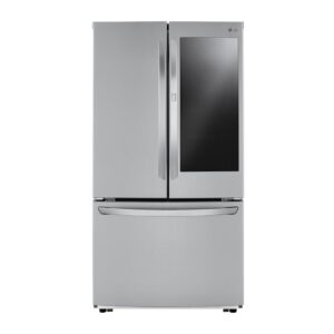 LG LFCS27596S 27 Cu.Ft. Door-in-Door InstaView French-Door Refrigerator (2019)