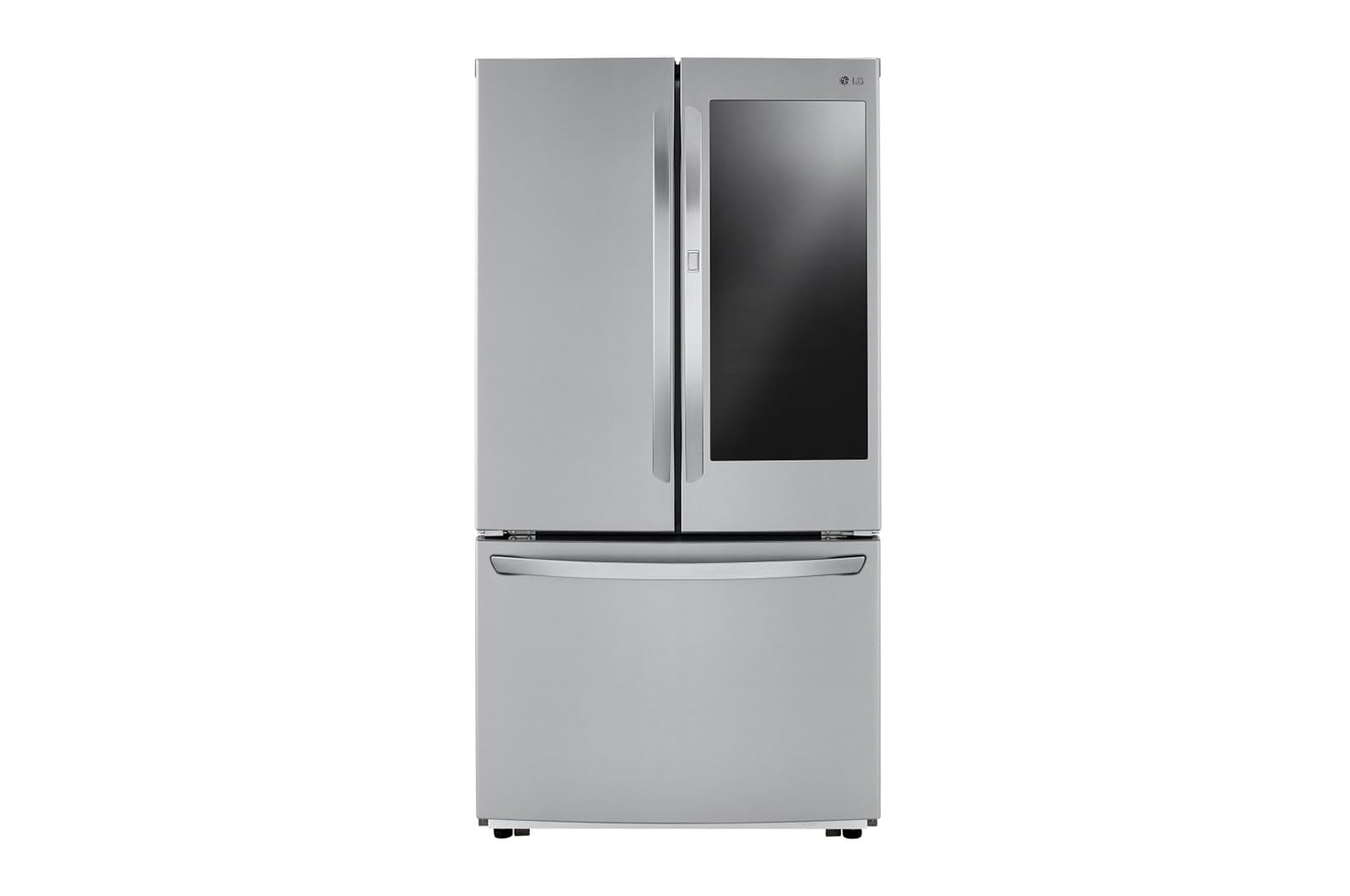 LG LFCS27596S 27 Cu.Ft. Door-in-Door InstaView French-Door Refrigerator (2019)