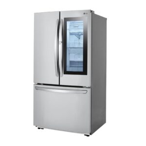 LG LFCS27596S 27 Cu.Ft. Door-in-Door InstaView French-Door Refrigerator (2019)