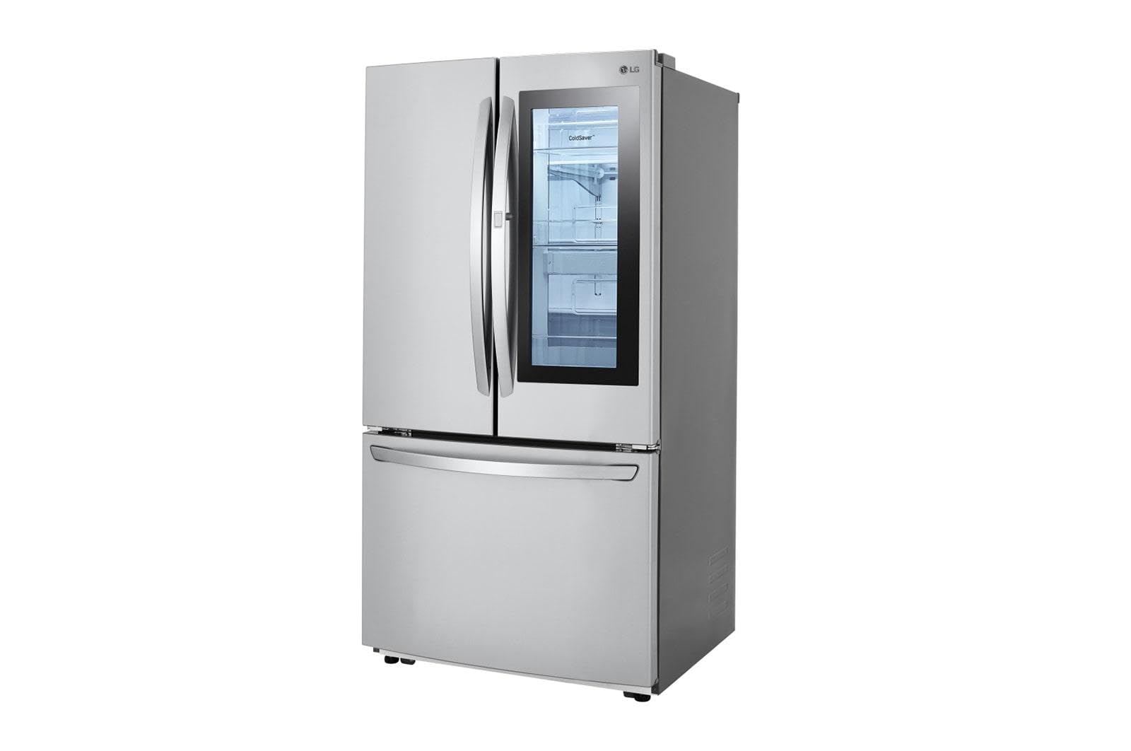 LG LFCS27596S 27 Cu.Ft. Door-in-Door InstaView French-Door Refrigerator (2019)