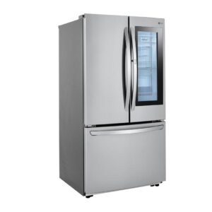 LG LFCS27596S 27 Cu.Ft. Door-in-Door InstaView French-Door Refrigerator (2019)