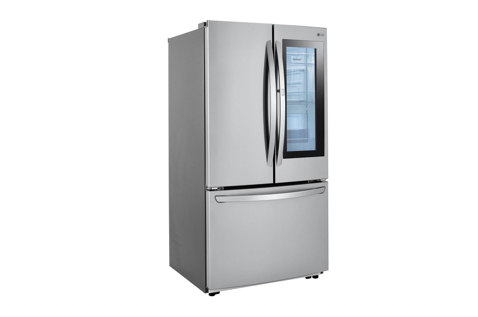 LG LFCS27596S 27 Cu.Ft. Door-in-Door InstaView French-Door Refrigerator (2019)