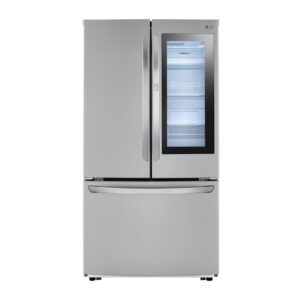 LG LFCS27596S 27 Cu.Ft. Door-in-Door InstaView French-Door Refrigerator (2019)