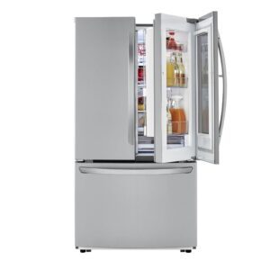 LG LFCS27596S 27 Cu.Ft. Door-in-Door InstaView French-Door Refrigerator (2019)