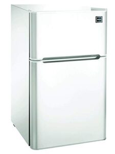 rca rfr832white rfr832 refrigerator/freezer, white, 3.2 cubic feet