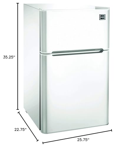 RCA RFR832WHITE RFR832 Refrigerator/Freezer, White, 3.2 cubic feet