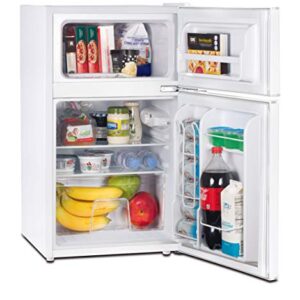 RCA RFR832WHITE RFR832 Refrigerator/Freezer, White, 3.2 cubic feet