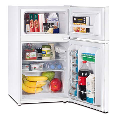 RCA RFR832WHITE RFR832 Refrigerator/Freezer, White, 3.2 cubic feet