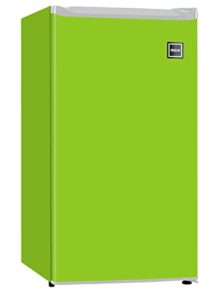 igloo rca rfr321-fr320/8 igloo mini refrigerator, 3.2 cu ft fridge, lime