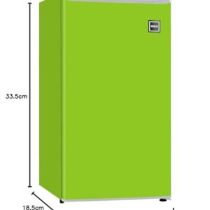 Igloo RCA RFR321-FR320/8 IGLOO Mini Refrigerator, 3.2 Cu Ft Fridge, Lime