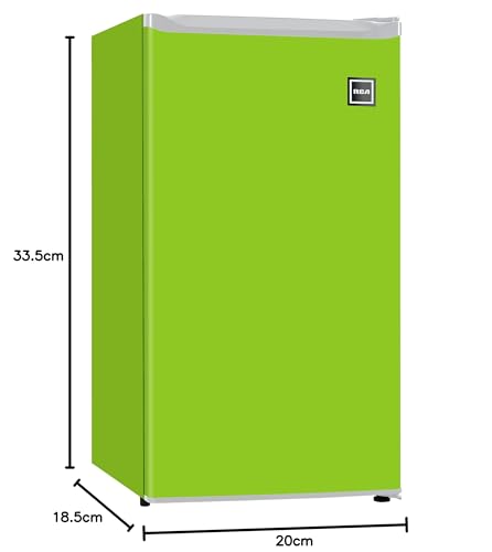 Igloo RCA RFR321-FR320/8 IGLOO Mini Refrigerator, 3.2 Cu Ft Fridge, Lime