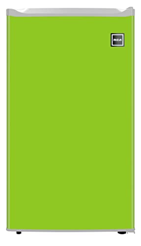 Igloo RCA RFR321-FR320/8 IGLOO Mini Refrigerator, 3.2 Cu Ft Fridge, Lime