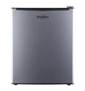 whirlpool 2.7 cu ft mini refrigerator - stainless steel - wh27s1e