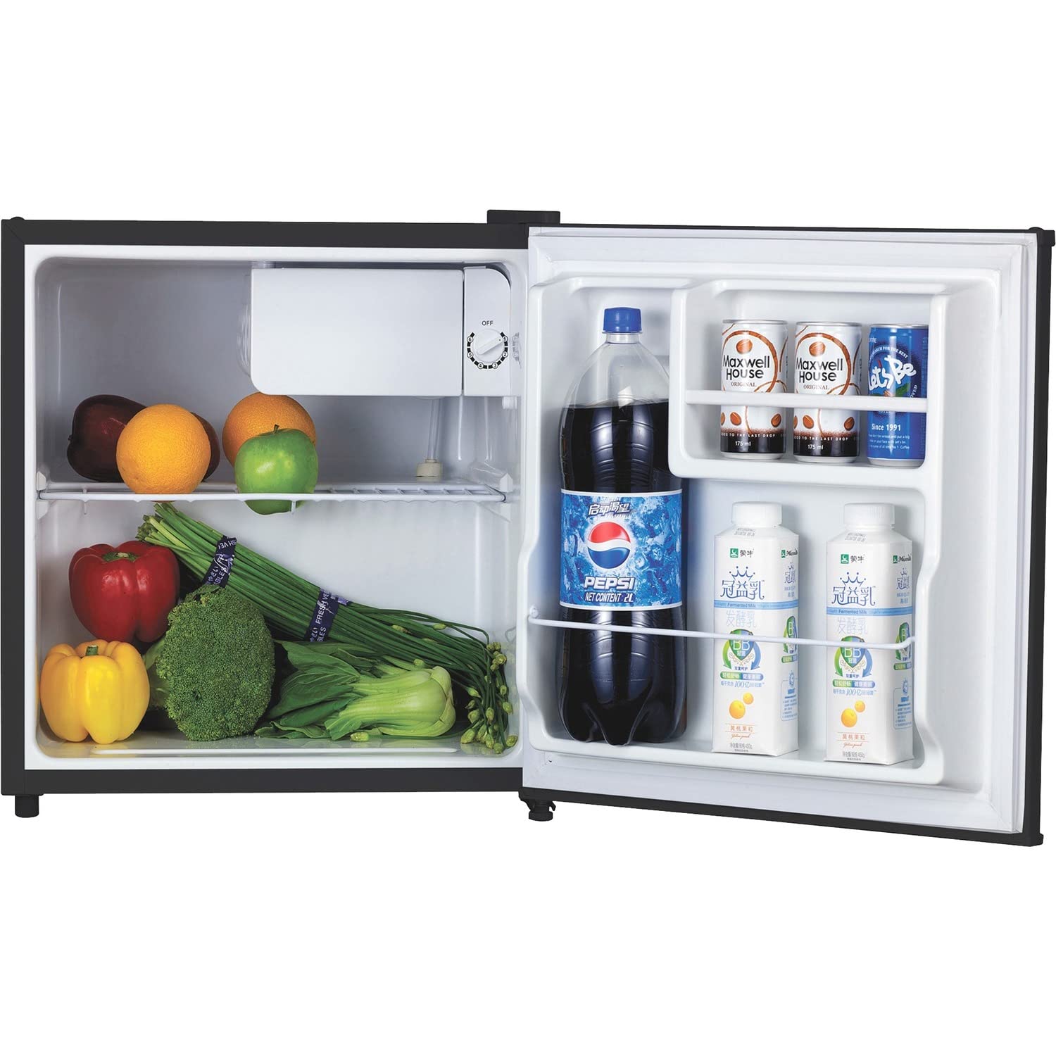 Lorell LLR72311 1.6 cu.ft. Compact Refrigerator