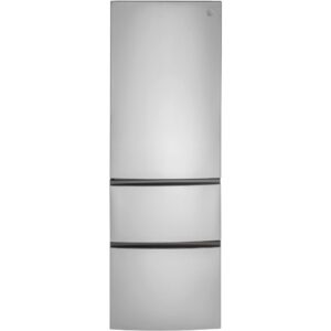 ge gle12hspss / gle12hspss / gle12hspss 11.9 cu. ft. bottom-freezer refrigerator stainless steel