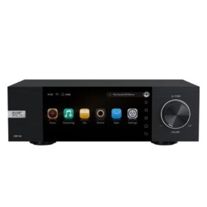 eversolo dmp-a6 streamers, network player, music service and streaming mqa full decode, dac, dsd512 pcm768khz/32bit bluetooth 5.0, 6’’hd touchscreen, exclusive app