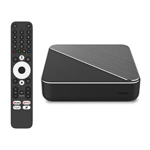 dune hd homatics box r 4k plus android tv box, media player 4k, chromecast, mini pc, netflix in 4k dolby vision & atmos, 4gb/32gb, av1, wi-fi 6, 1gbit, iso 4k dv p7 fel mkv afr, hdr10+, dts