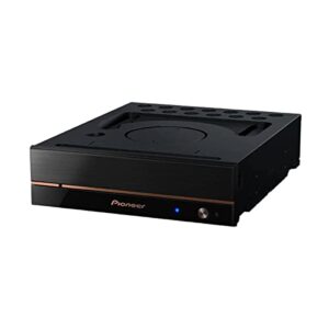 pioneer electronics bdr-s13u-x 16x internal blu-ray bd/dvd/cd writer, black