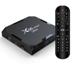 sofobod android11.0 smart tv box,amlogic s905x4 64bit quad core cortex a55 cpu, g31 mp2 gpu,4gb ram 64gb rom,usb 3.0,bt4.0, 2.4g/5g dual wi-fi, 100m ethernet, h.265 3d/4k/8k hdr:x96max+ ultra 464