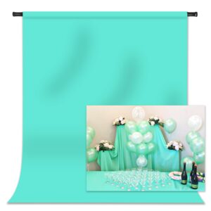 toaofy 5x7ft tifnyblue photo backdrop light blue background backdrop photographic studio photo backgrounds for photography video and television tay006