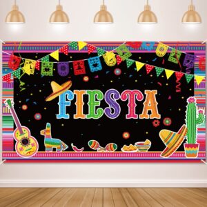 mexican fiesta backdrop mexican birthday banner cinco de mayo theme party decoration supplies mexico carnival party background for mexican birthday baby shower party picture photo studio favors