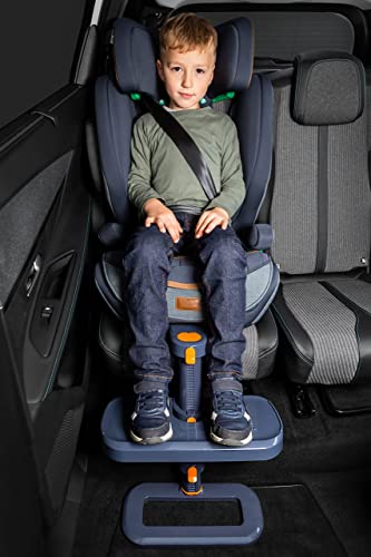 Kneeguard Kids Car Foot Rest for Children and Babies. Footrest is Compatible with Toddler Booster Seats for Easy, Safe Great Travel Accessory (Latest Version)